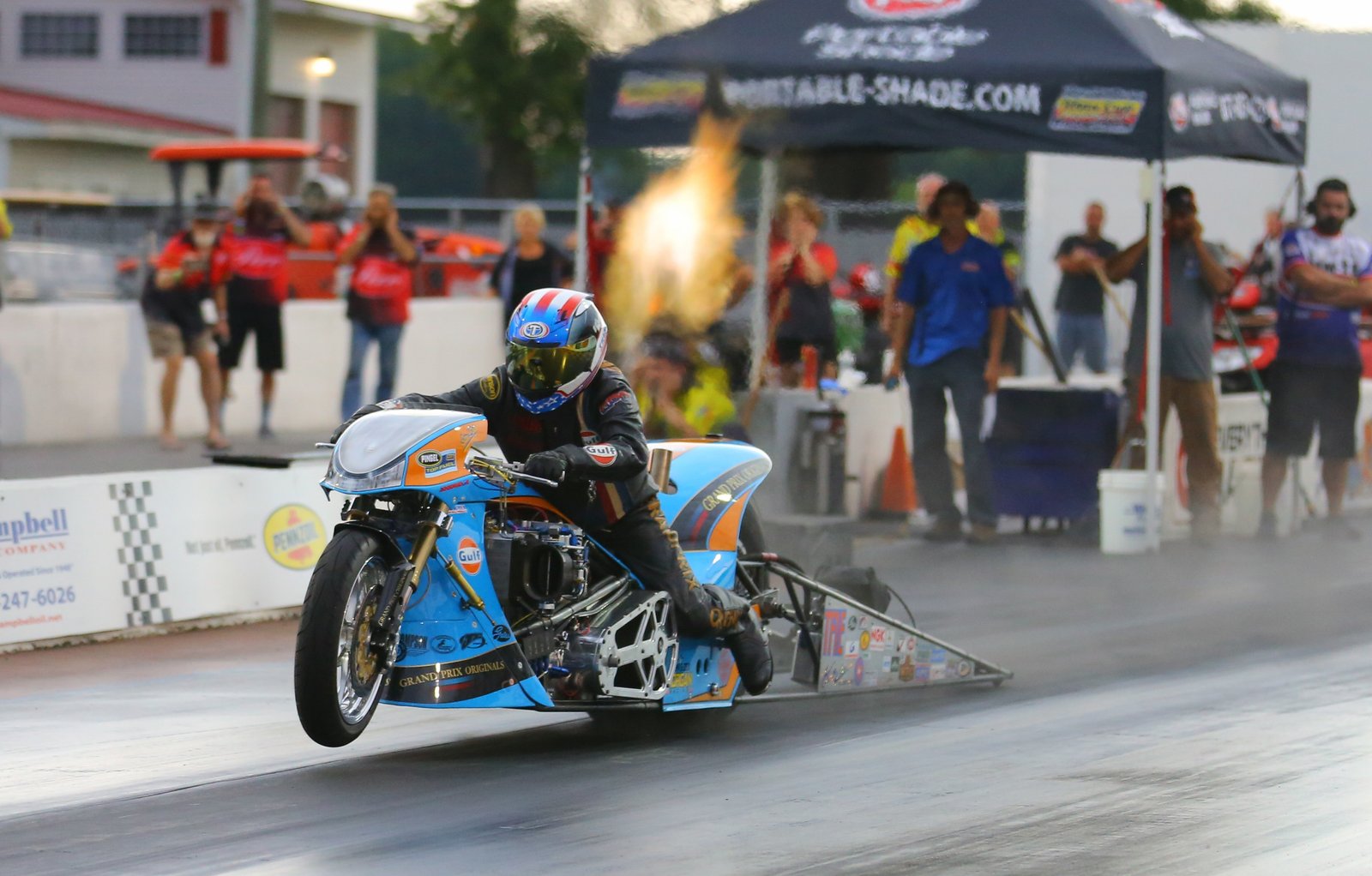 Inside King Racing's Puma-Powered Top Fuel Motorcycle