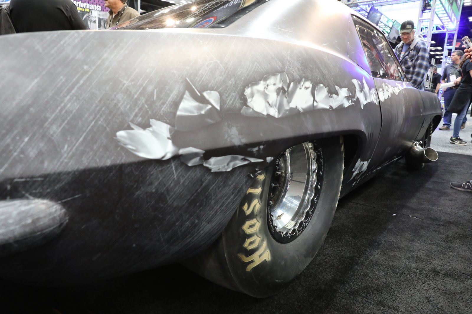 Street Outlaws' James Goad, AKA Reaper, Unveils New '69 Camaro