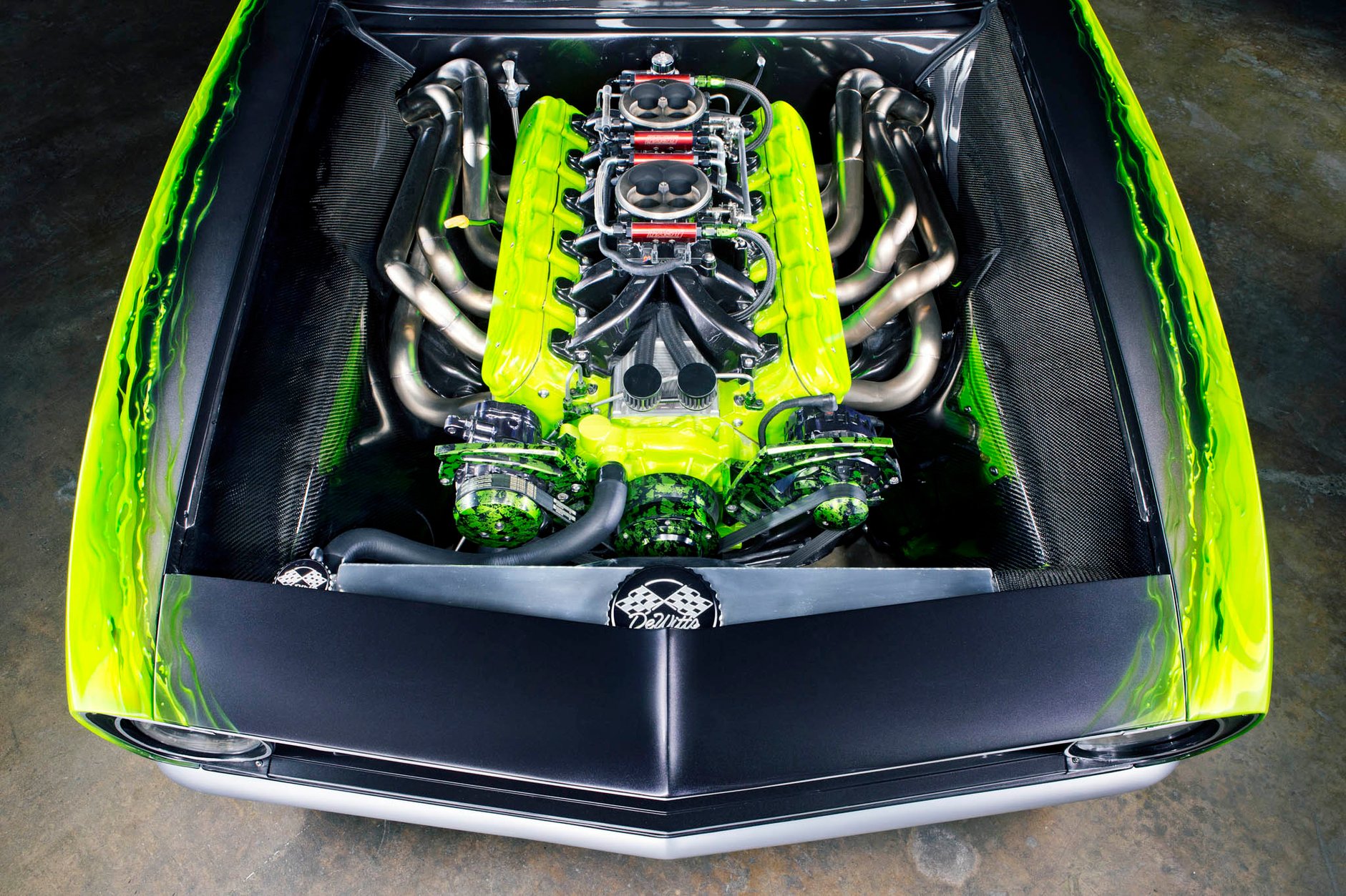 Meet The World's Only V12, LS-Powered Camaro