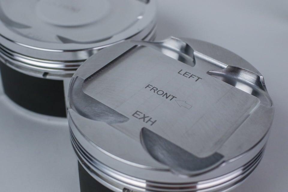 A Reference Guide to JE Auto Piston and Ring Markings
