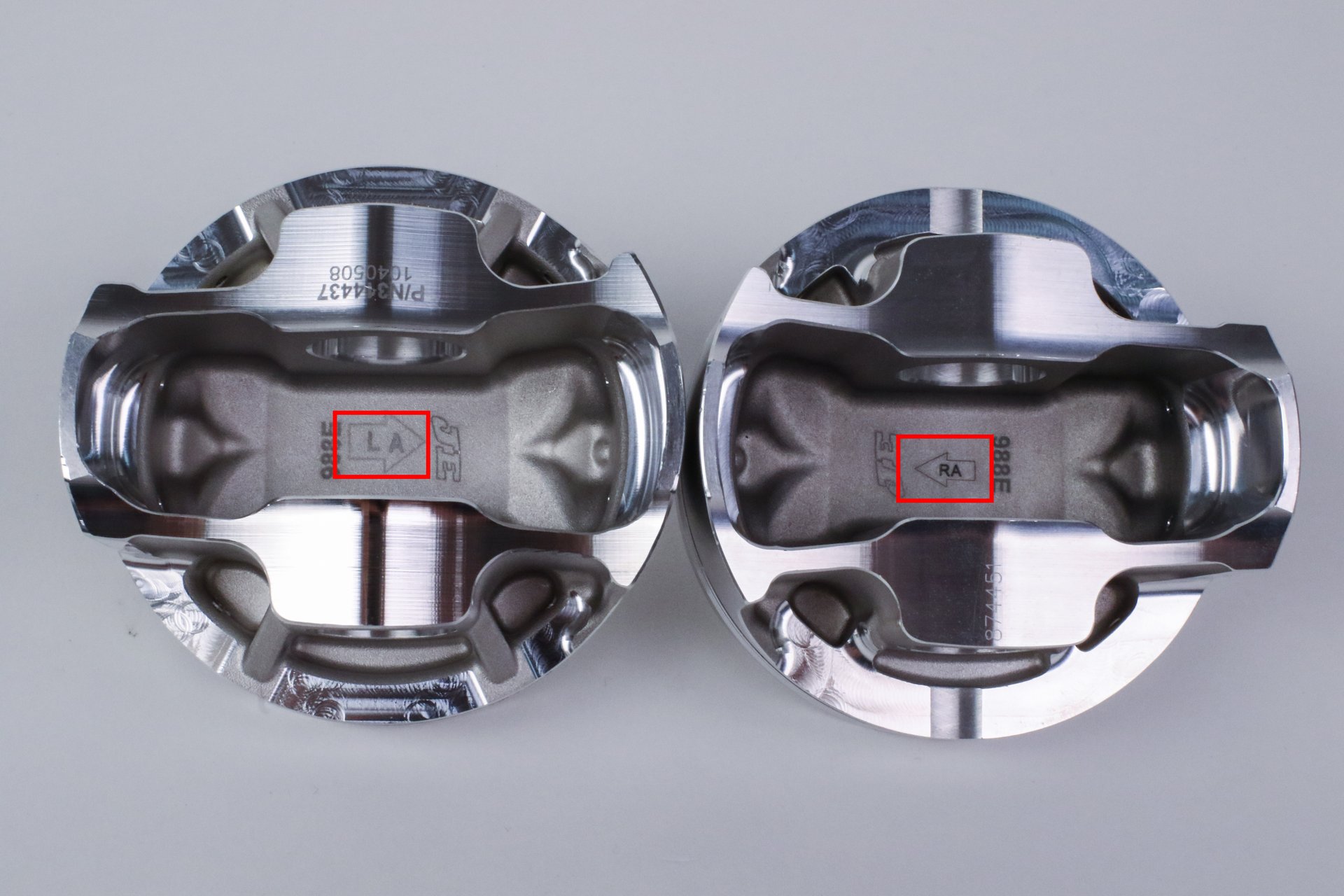 A Reference Guide to JE Auto Piston and Ring Markings