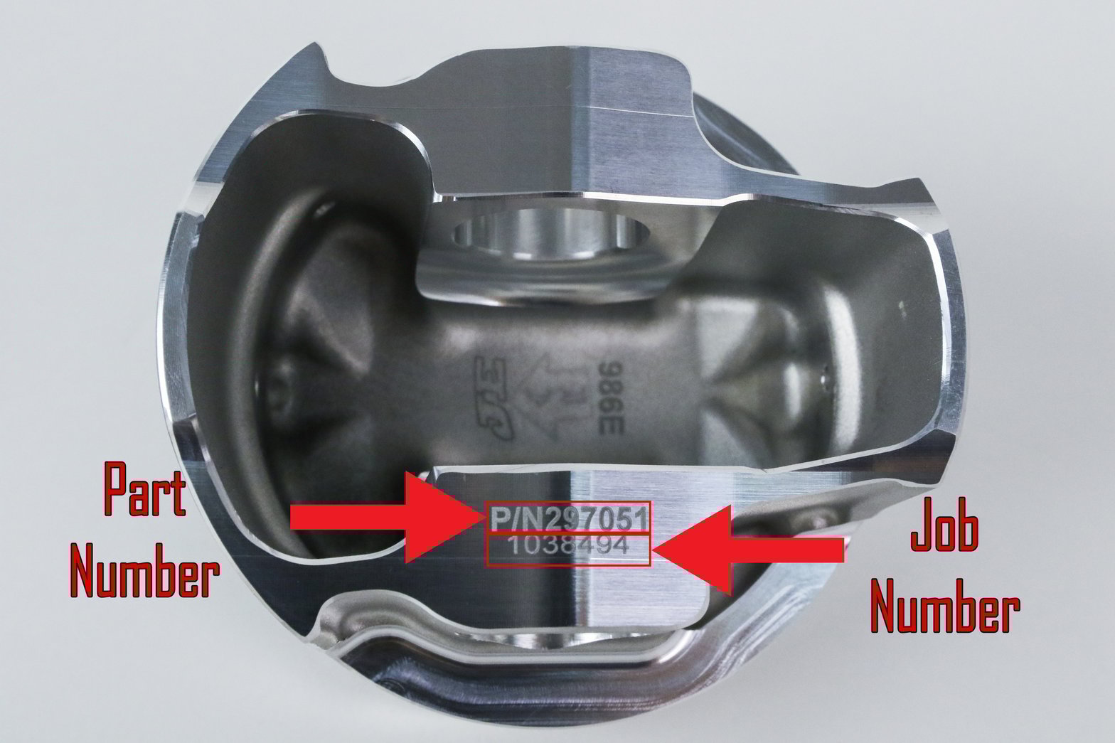 A Reference Guide to JE Auto Piston and Ring Markings