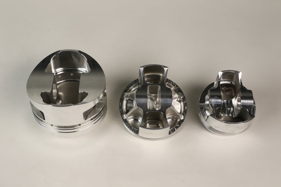 Explained: Symmetrical, Asymmetrical, and Full-Round Piston Skirt Design