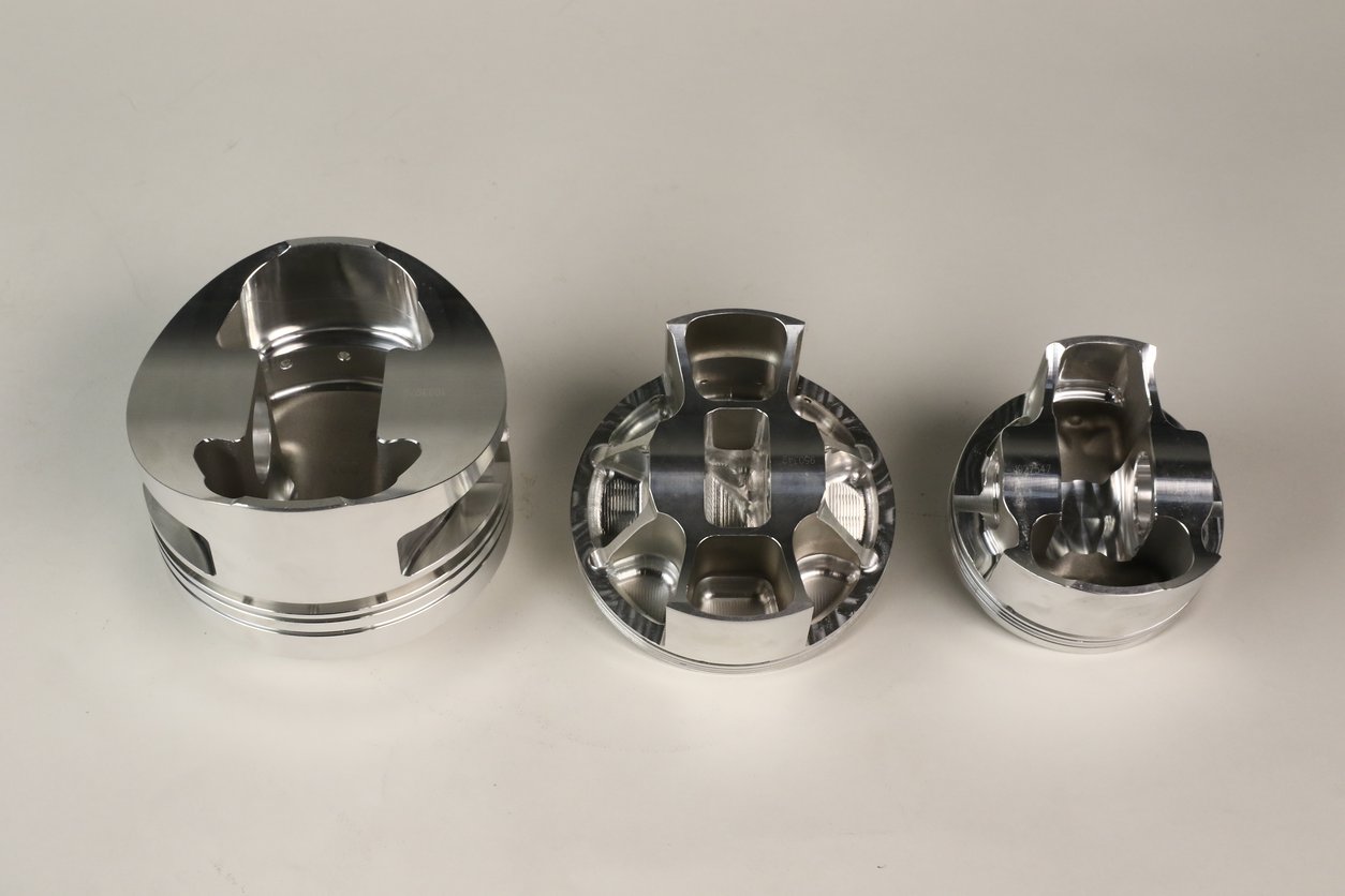 Explained: Symmetrical, Asymmetrical, and Full-Round Piston Skirt Design