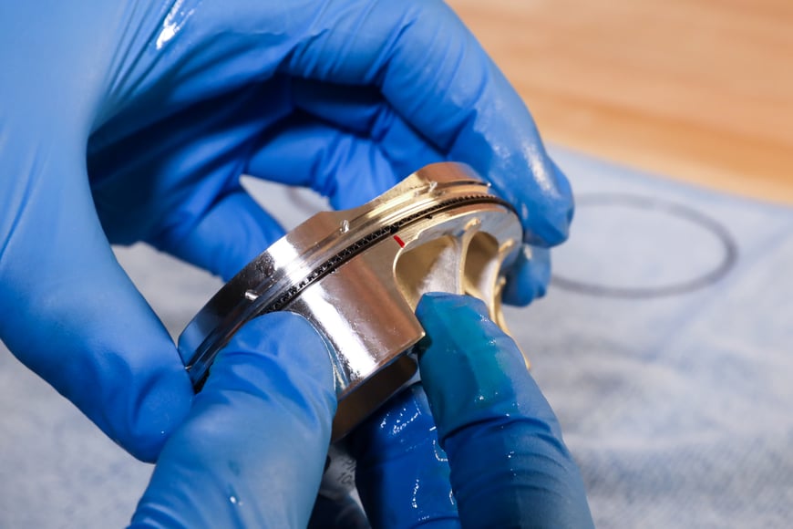 How to Install Motorcycle and ATV Piston Rings