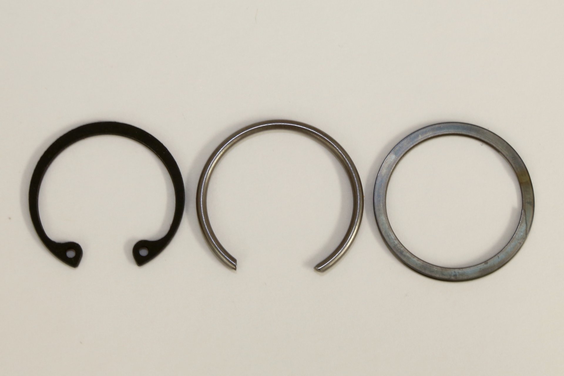 Wrist Pin Locks: Different Styles and How To Install Them