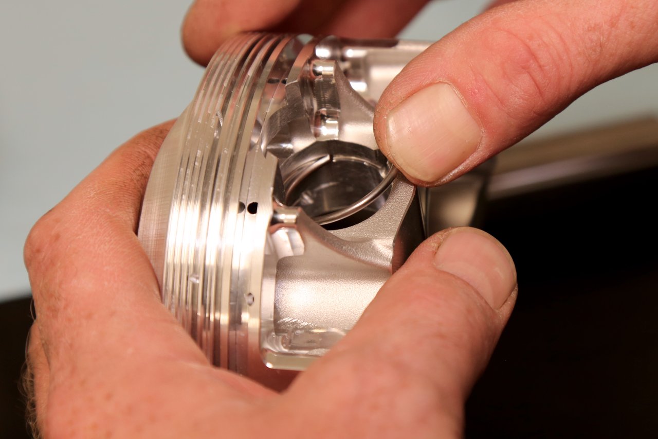 Wrist Pin Locks: Different Styles and How To Install Them