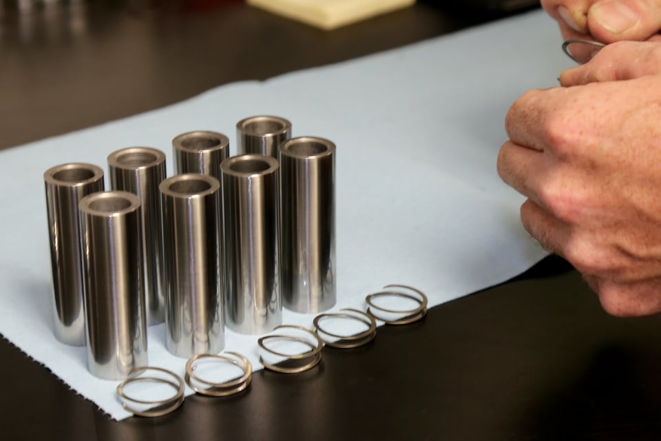 Wrist Pin Locks: Different Styles and How To Install Them