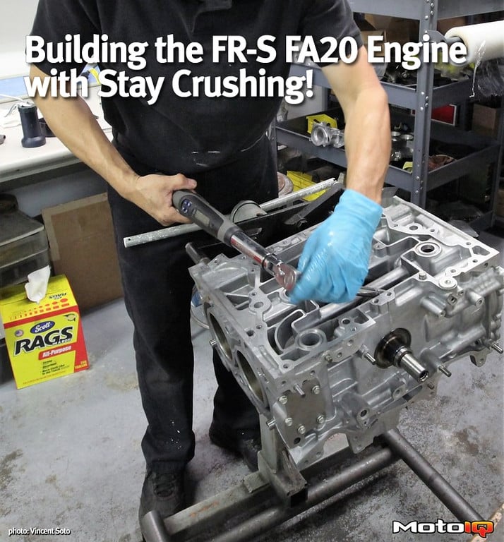 Building an FA20 Short-Block With MotoIQ